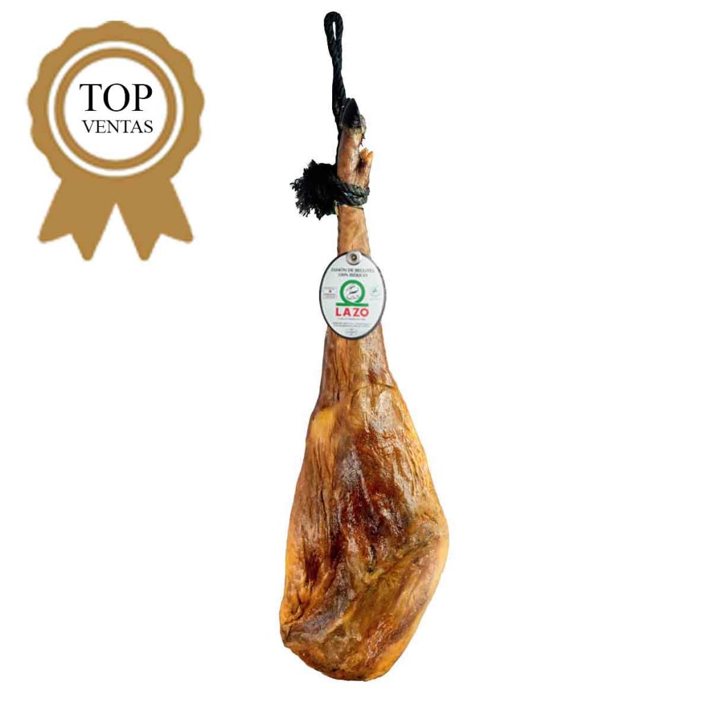 Lazo - Jamón de Bellota 100% Ibérico Natural | Jamón Selección