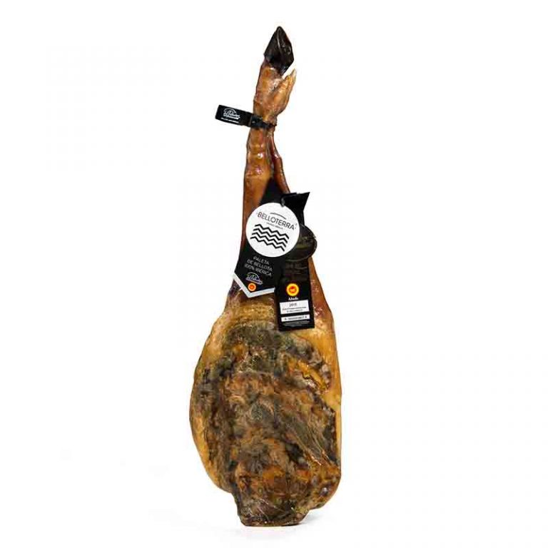 Belloterra - Paleta de Bellota 100 % Ibérica | Jamón Selección