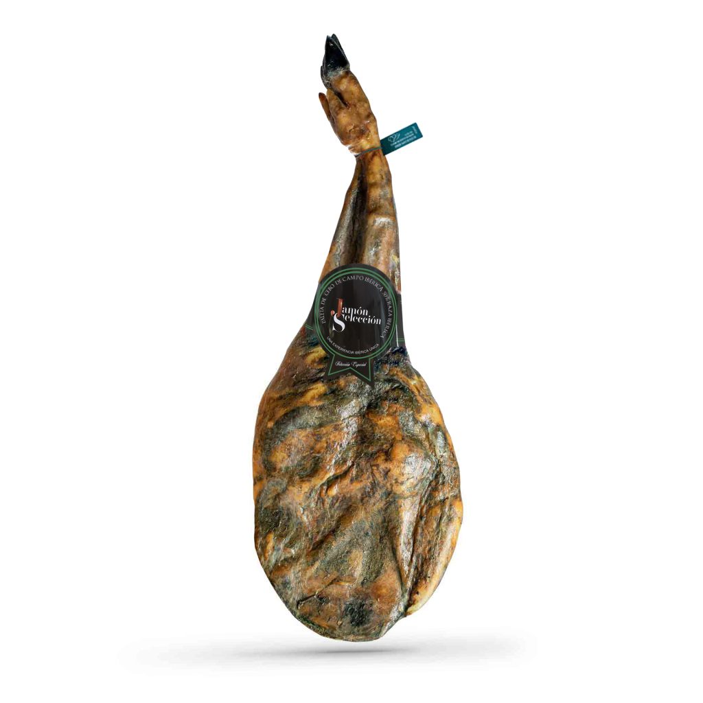 Jamón Selección - Paleta de Cebo de Campo Ibérica Selección Especial ...