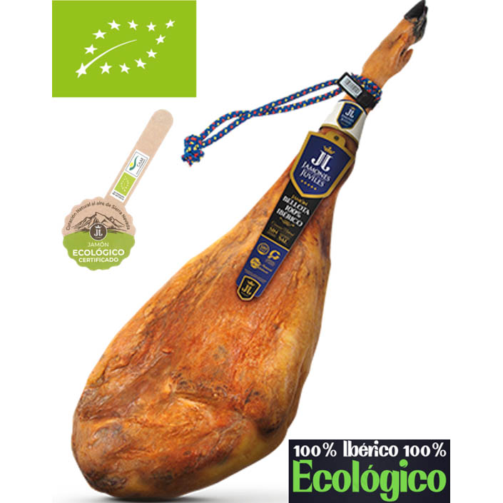 Comprar Jamón Ecológico - Ibérico y Blanco - Al Mejor Precio